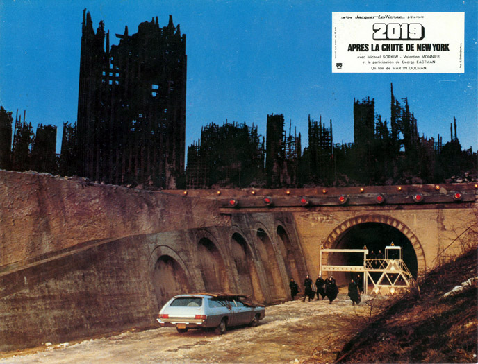 Stills from After the Fall of New York - Sergio Martino (1983) - page #1