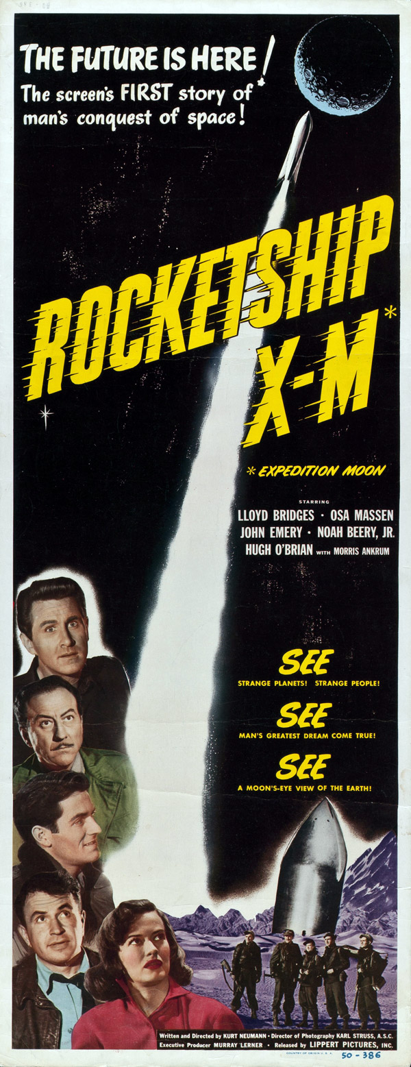 Movie posters from Rocketship X-M - Kurt Neumann (1950) - page #1