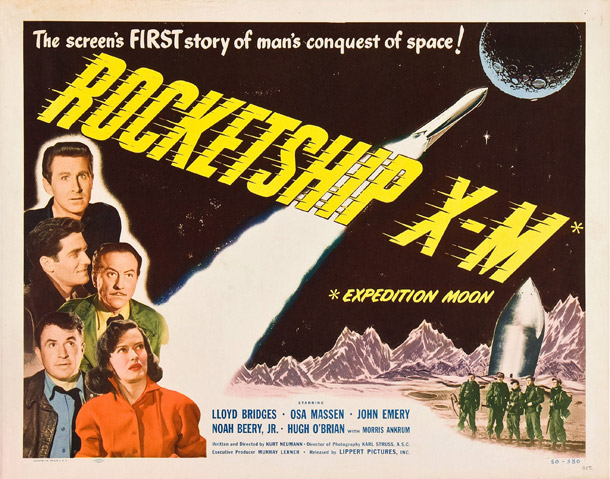 Movie posters from Rocketship X-M - Kurt Neumann (1950) - page #1