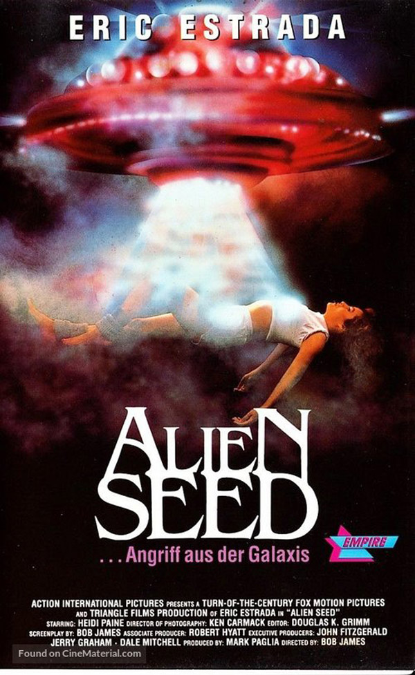 Movie posters from Alien Seed - Robert Hyatt (1989) - page #1