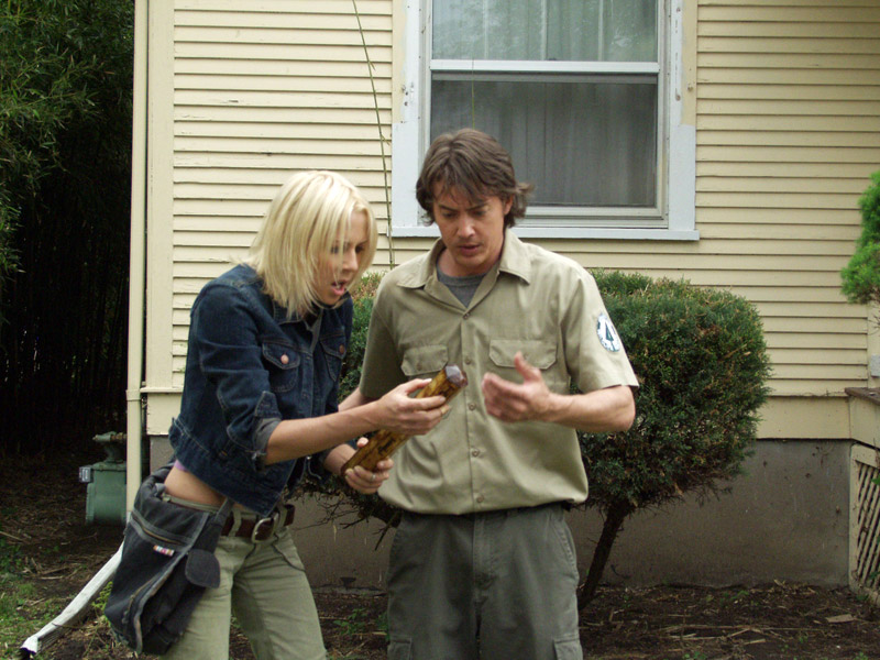 Stills from Showdown at Area 51 - C. Roma (2007) - page #1