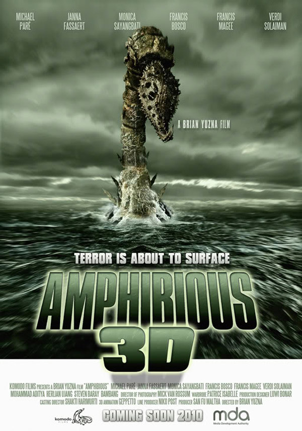 Amphibious Creature of the Deep - Brian Yuzna (2010) - SciFi-Movies