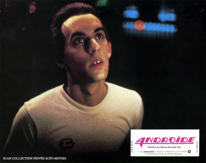 Stills from Android - Aaron Lipstadt (1982) - page #1