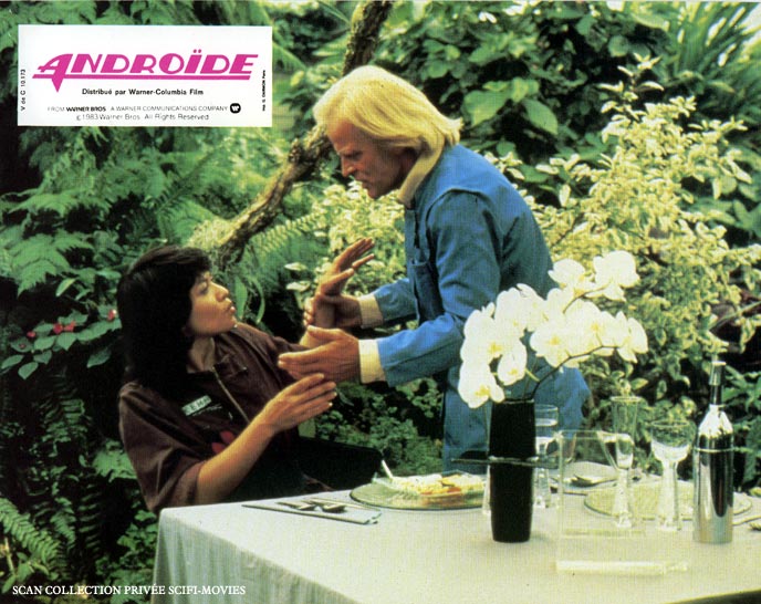 Stills from Android - Aaron Lipstadt (1982) - page #1