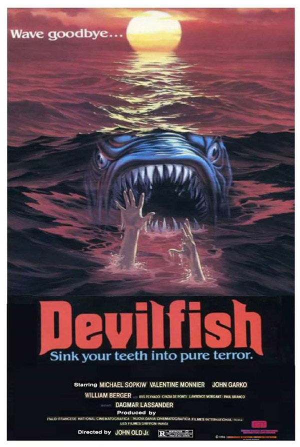Devil Fish - Lamberto Bava (1984) - SciFi-Movies