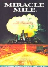 Movie posters from Miracle Mile - Steve De Jarnatt (1988) - page #1