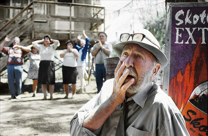 Stills from The Return of James Battle - Didier Poiraud, Thierry ...