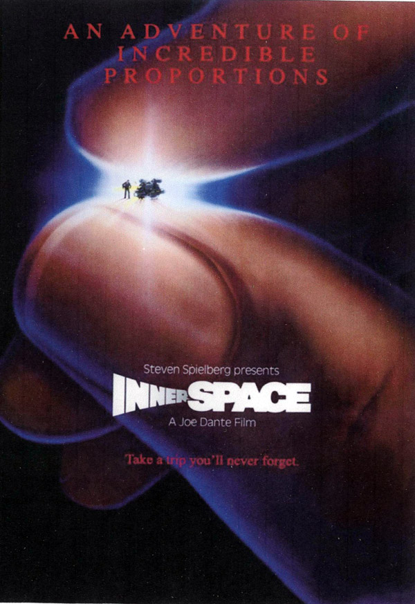 Movie posters from Innerspace - Joe Dante (1987) - page #1
