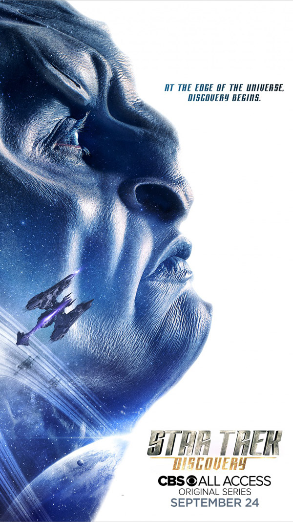 Movie posters from Star Trek: Discovery - Bryan Fuller, Nicholas Meyer ...