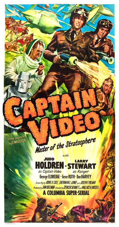 Affiches de cinéma de Captain Video, Master of the Stratosphere de ...