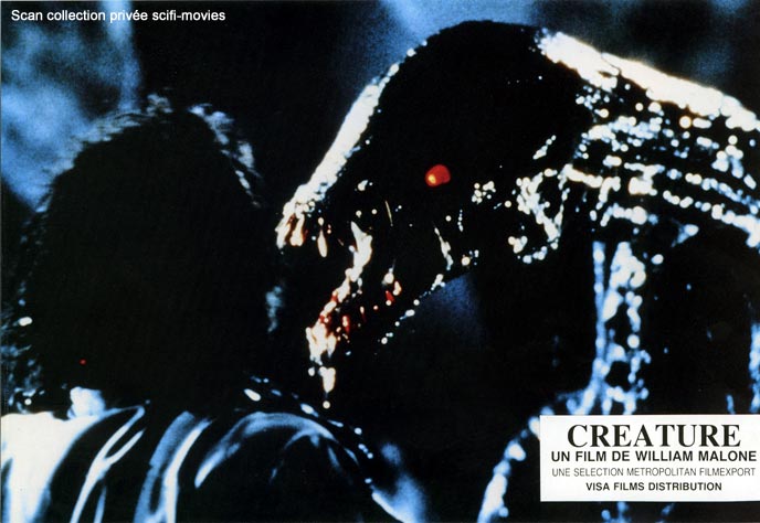 Stills from Creature - William Malone (1985) - page #1