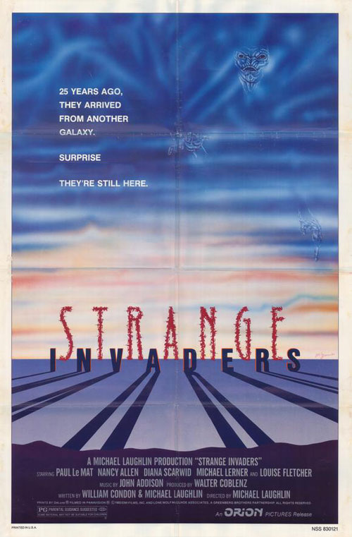 Strange Invaders - Michael Laughlin (1983) - SciFi-Movies