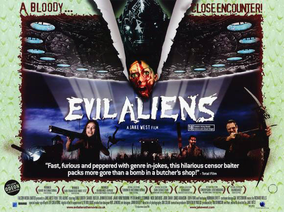 Affiche cinéma n°3 de Evil Aliens (2005) - SciFi-Movies