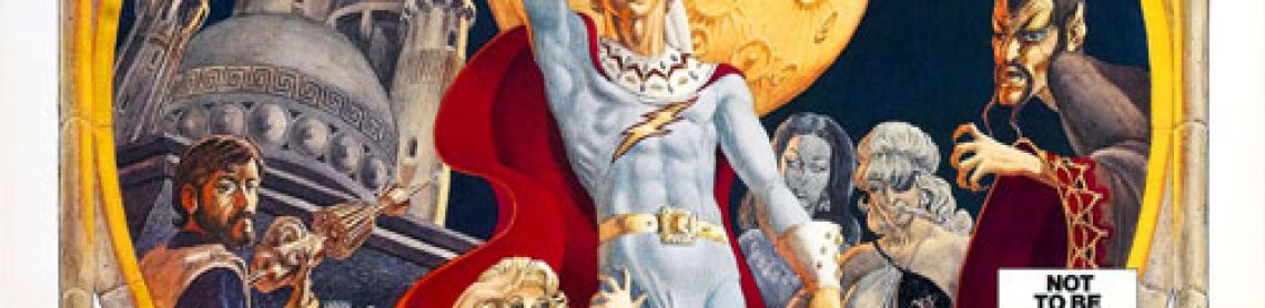 Flesh Gordon - Michael Benveniste, Thomas Jaques (1974) - SciFi-Movies