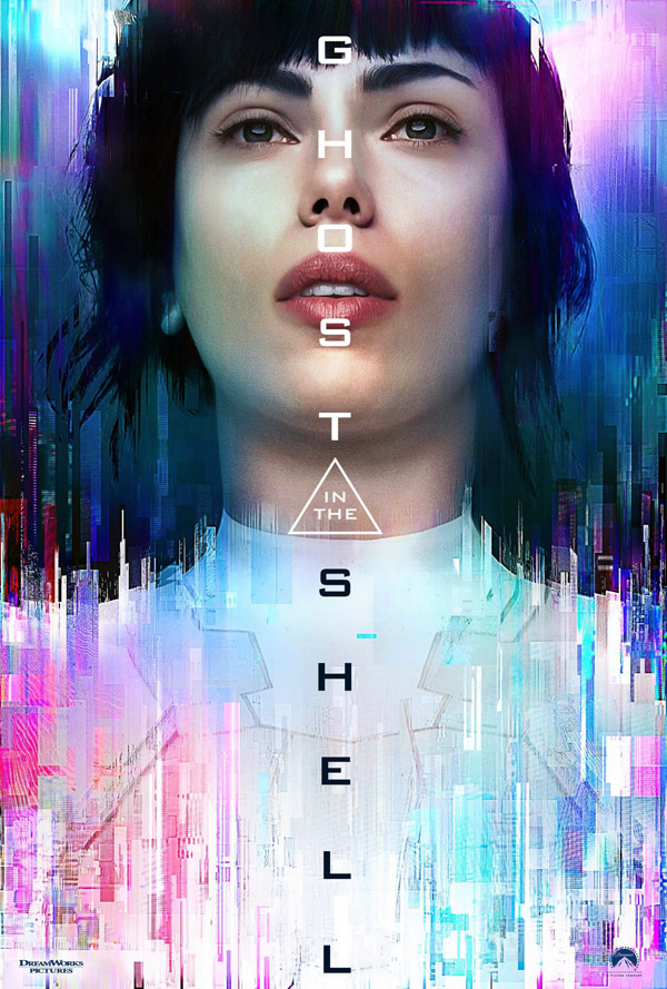 Affiche cinéma n°18 de Ghost in the Shell (2017) - SciFi-Movies