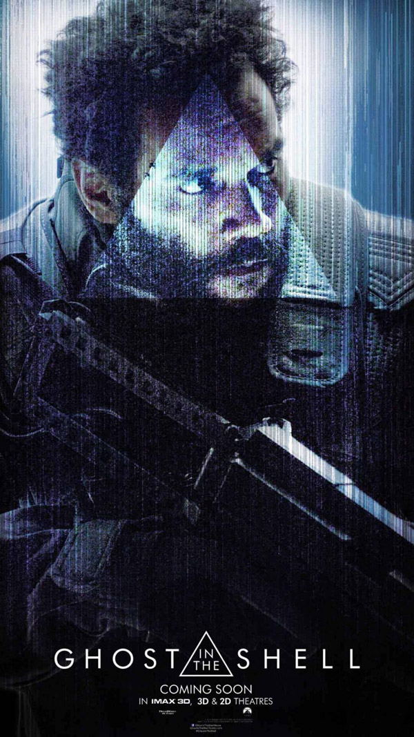 Affiches de cinéma de Ghost in the Shell de Rupert Sanders (2017) - page 1