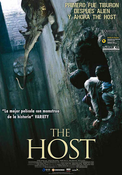 The Host Movie Alien