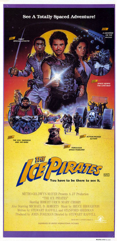 Movie posters from The Ice Pirates - Stewart Raffill (1984) - page #1