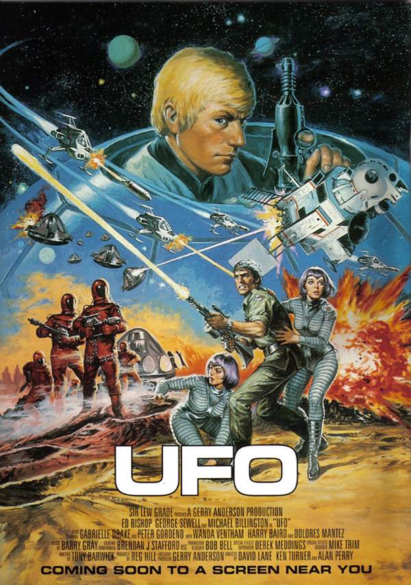 Movie posters from Invasion: UFO - Gerry Anderson (1974) - page #1