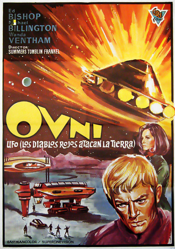 Movie posters from Invasion: UFO - Gerry Anderson (1974) - page #1