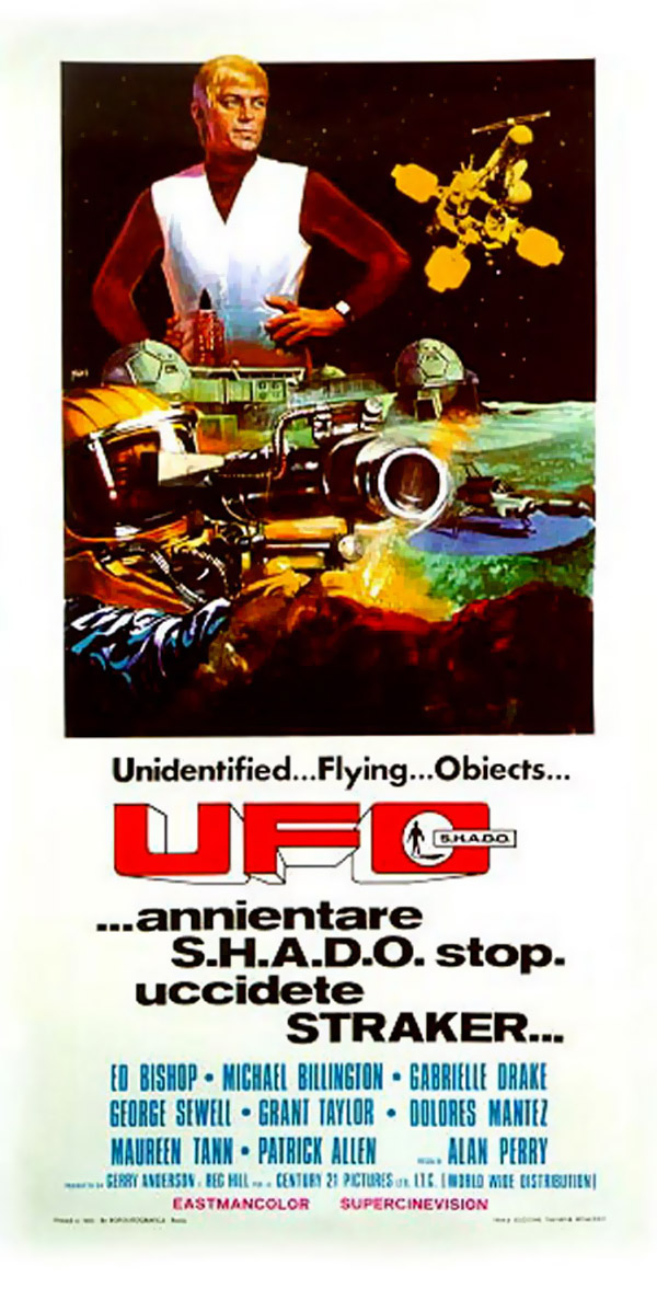 Affiches de cinéma de Invasion: UFO de Gerry Anderson (1974) - page 1