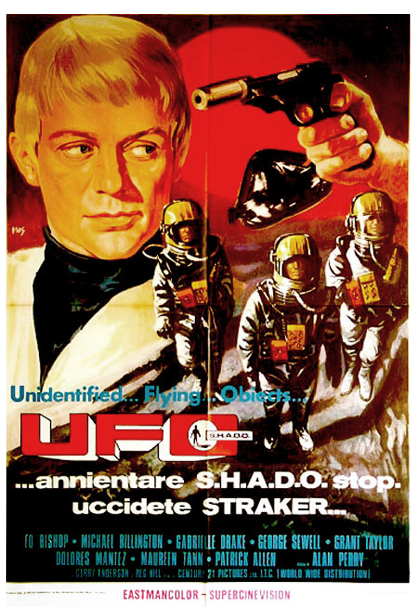 Affiches de cinéma de Invasion: UFO de Gerry Anderson (1974) - page 1