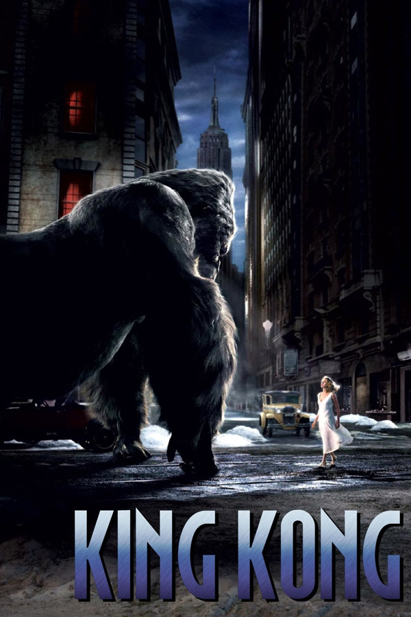 Affiche De King Kong 2005