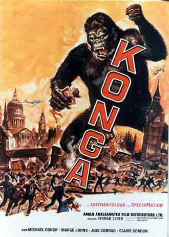 Movie posters from Konga - John Lemont (1961) - page #1