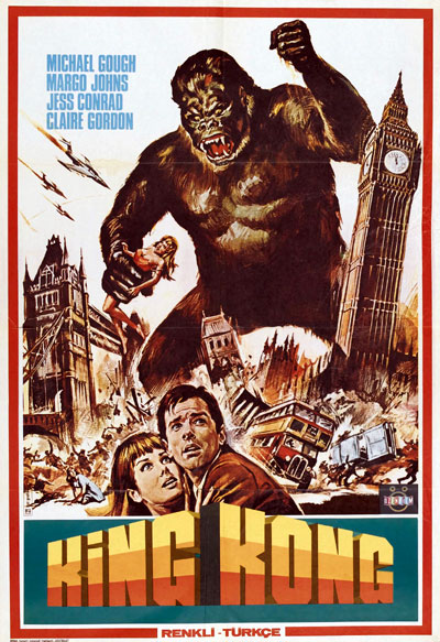 Movie posters from Konga - John Lemont (1961) - page #1