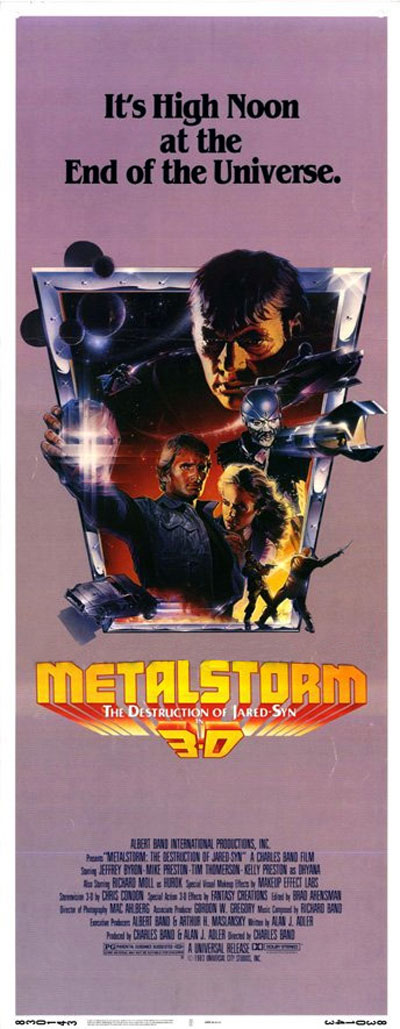 Movie posters from Metalstorm: The Destruction of Jared-Syn - Charles ...