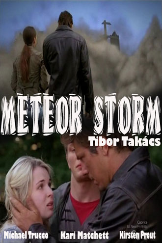Meteor Storm Dvd Cover