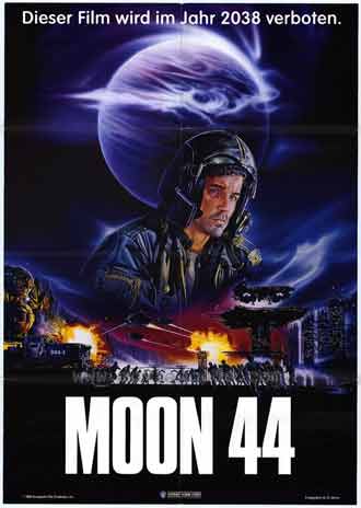 Movie posters from Moon 44 - Roland Emmerich (1990) - page #1