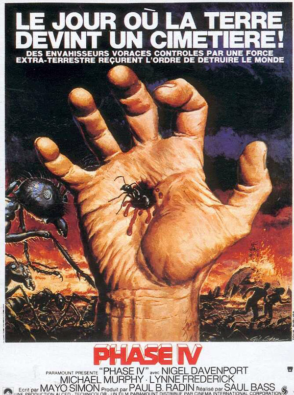 Movie posters from Phase IV - Saul Bass (1974) - page #1