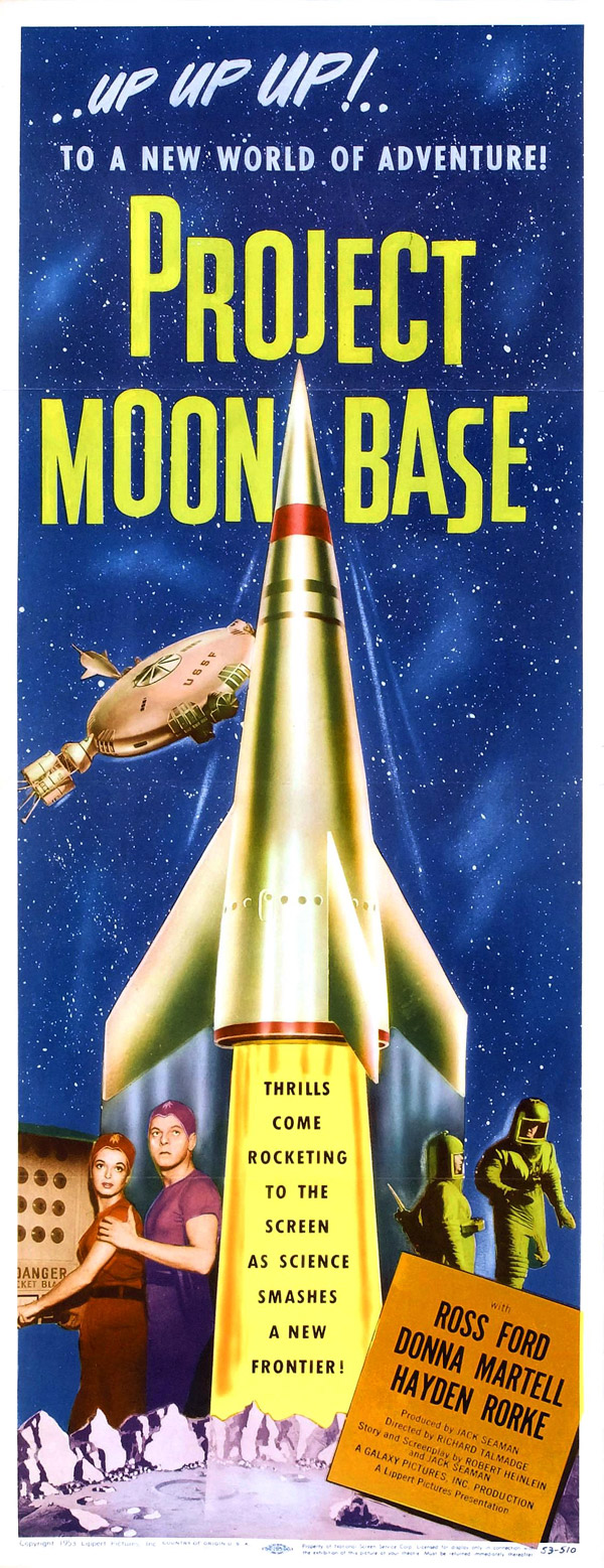 Movie posters from Project Moon Base - Richard Talmadge (1953) - page #1