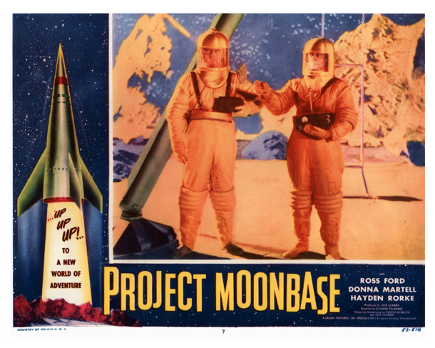Stills from Project Moon Base - Richard Talmadge (1953) - page #1