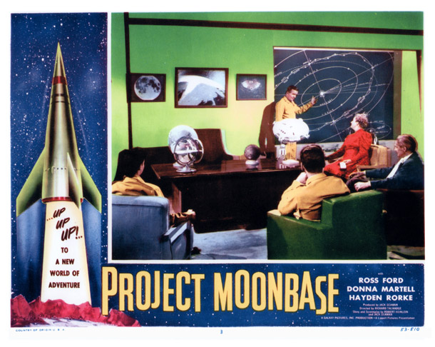 Stills from Project Moon Base - Richard Talmadge (1953) - page #1