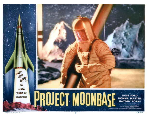 Stills from Project Moon Base - Richard Talmadge (1953) - page #1