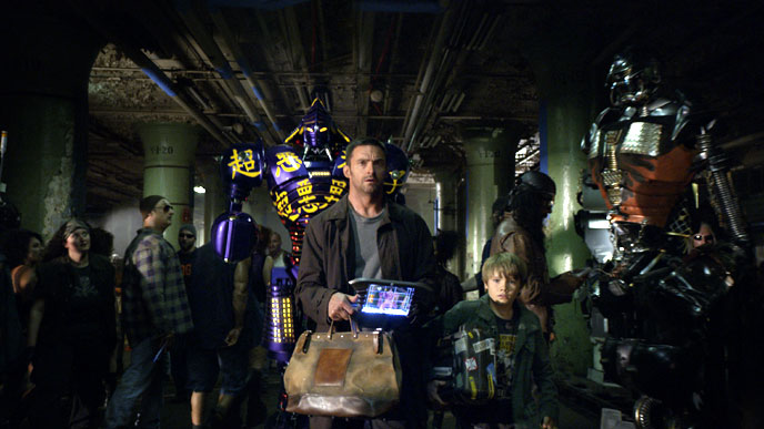 Stills from Real Steel - Shawn Levy (2011) - page #1
