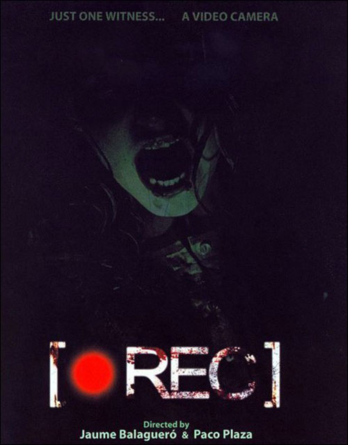 Rec Movie Poster