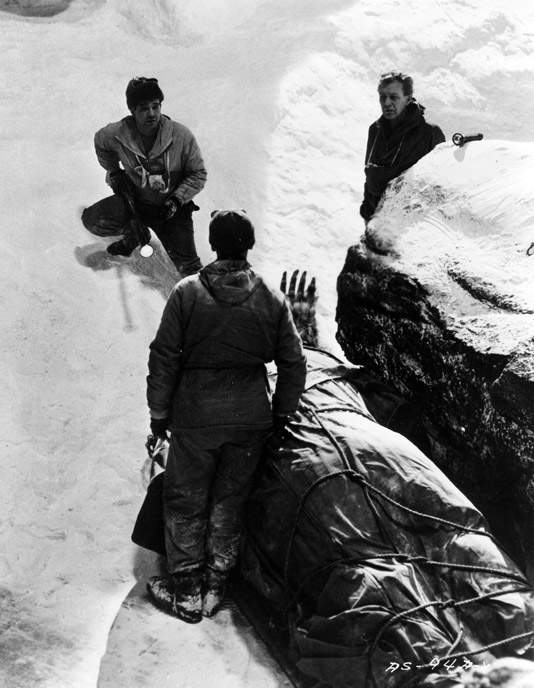 Photos de Le redoutable homme des neiges de Val Guest (1957) - page 1