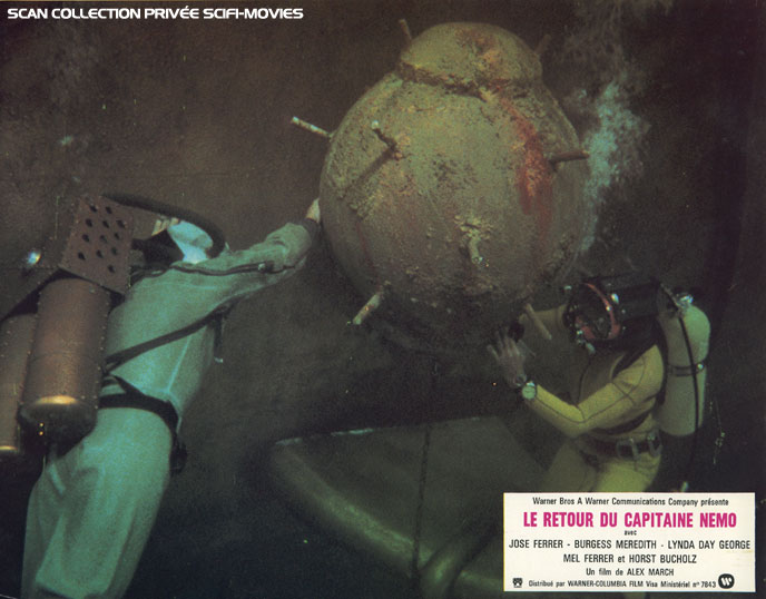 Stills from The Return of Captain Nemo - Alex March, Paul Stader (1978 ...
