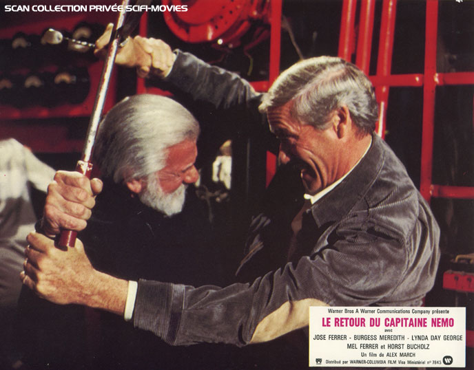Stills from The Return of Captain Nemo - Alex March, Paul Stader (1978 ...