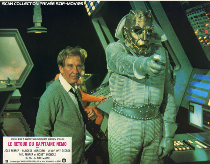 Stills from The Return of Captain Nemo - Alex March, Paul Stader (1978 ...