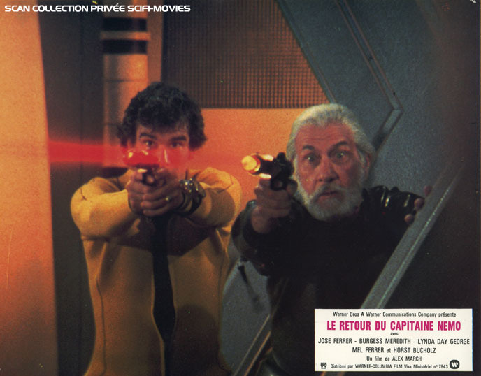 Stills from The Return of Captain Nemo - Alex March, Paul Stader (1978 ...