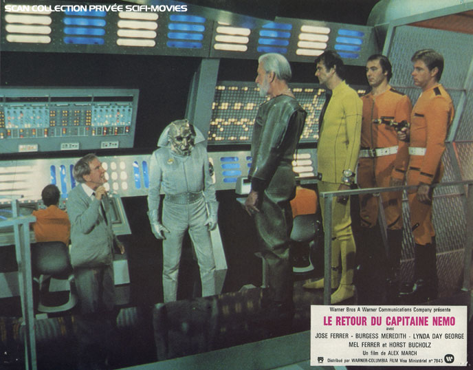 Stills from The Return of Captain Nemo - Alex March, Paul Stader (1978 ...