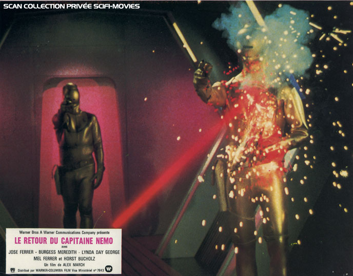 Stills from The Return of Captain Nemo - Alex March, Paul Stader (1978 ...