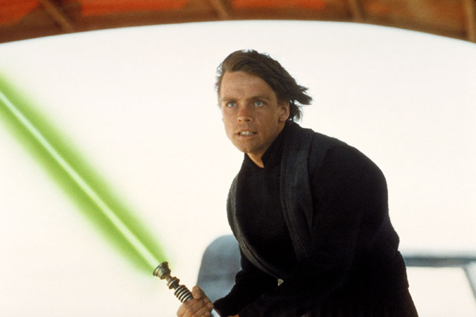 Stills from Star Wars: Episode VI - Return of the Jedi - Richard ...