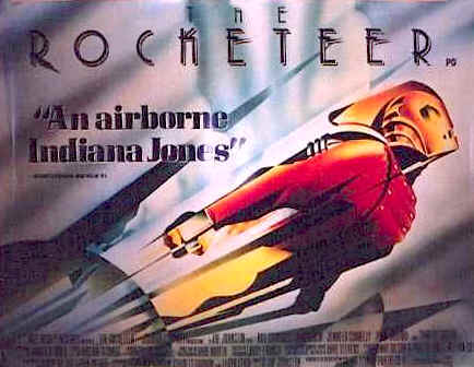 Movie posters from The Rocketeer - Joe Johnston (1991) - page #1