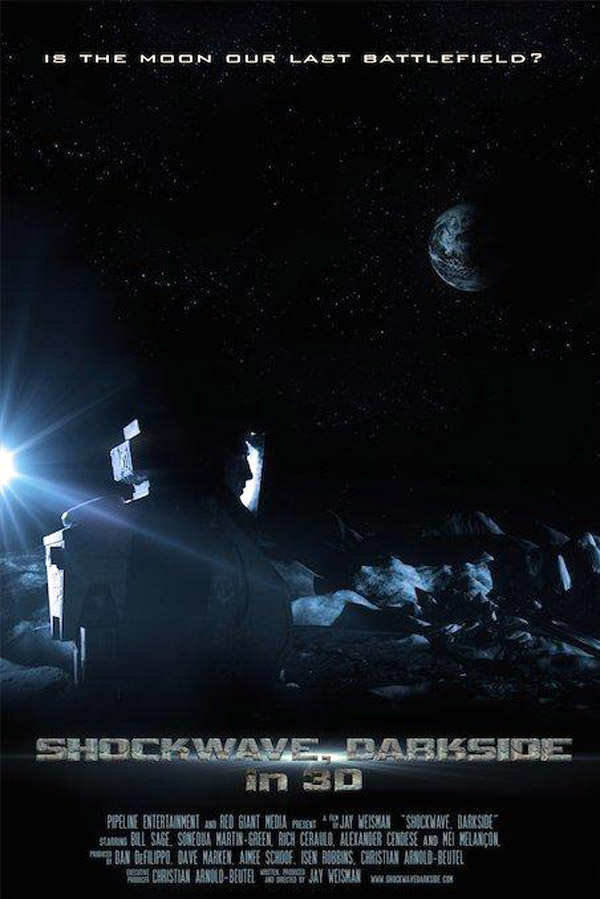 Movie posters from Shockwave Darkside - Jay Weisman (2014) - page #1