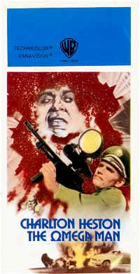 The Omega Man Poster